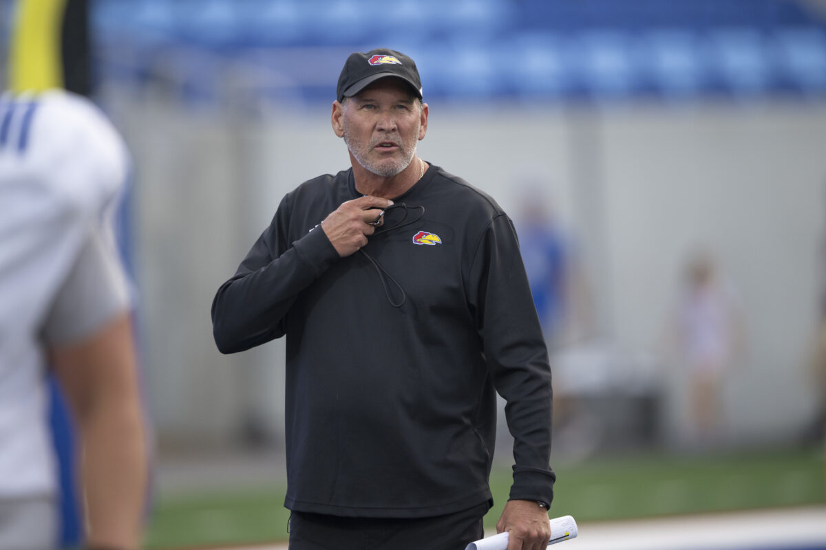 Leipold explains where KU’s coordinators will be located this season ...
